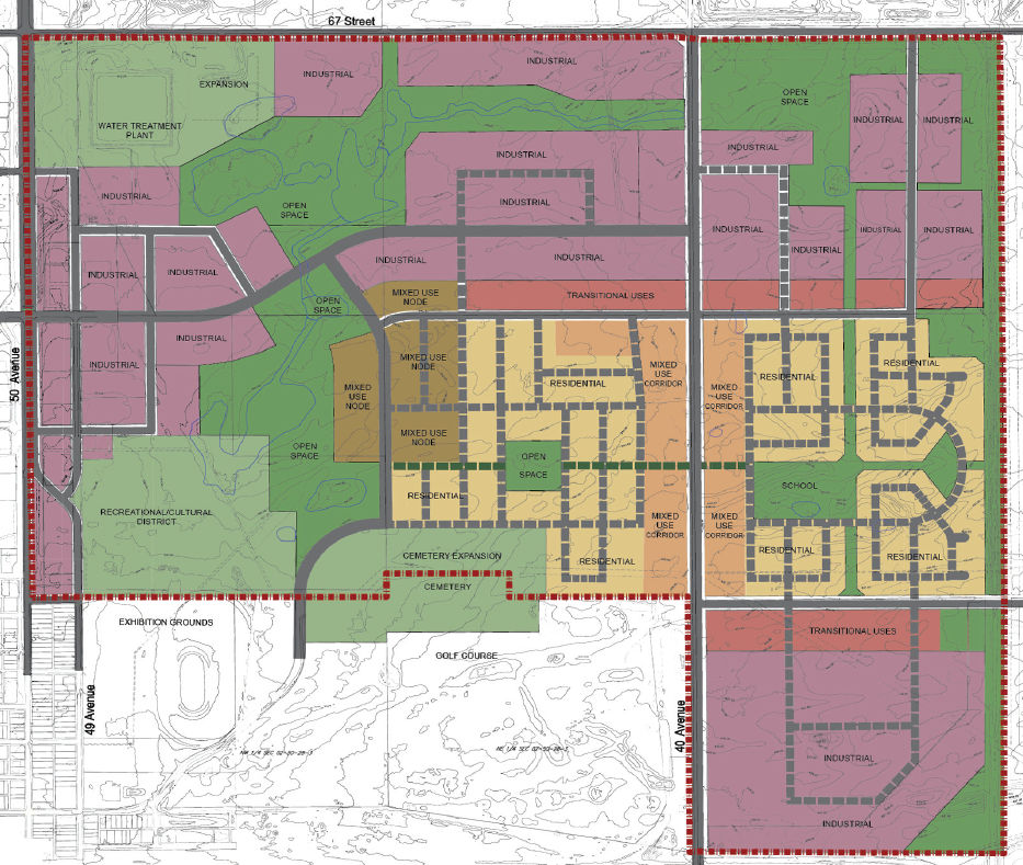 City of Lloydminster Northeast Area Structure Plan Market Study - Urbanics